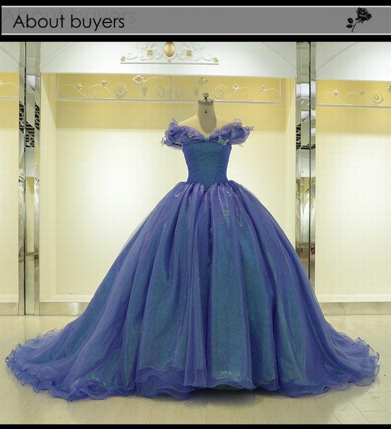 Luxury Cinderella Girls' Evening Dress Princess Celebrity Prom Party ...