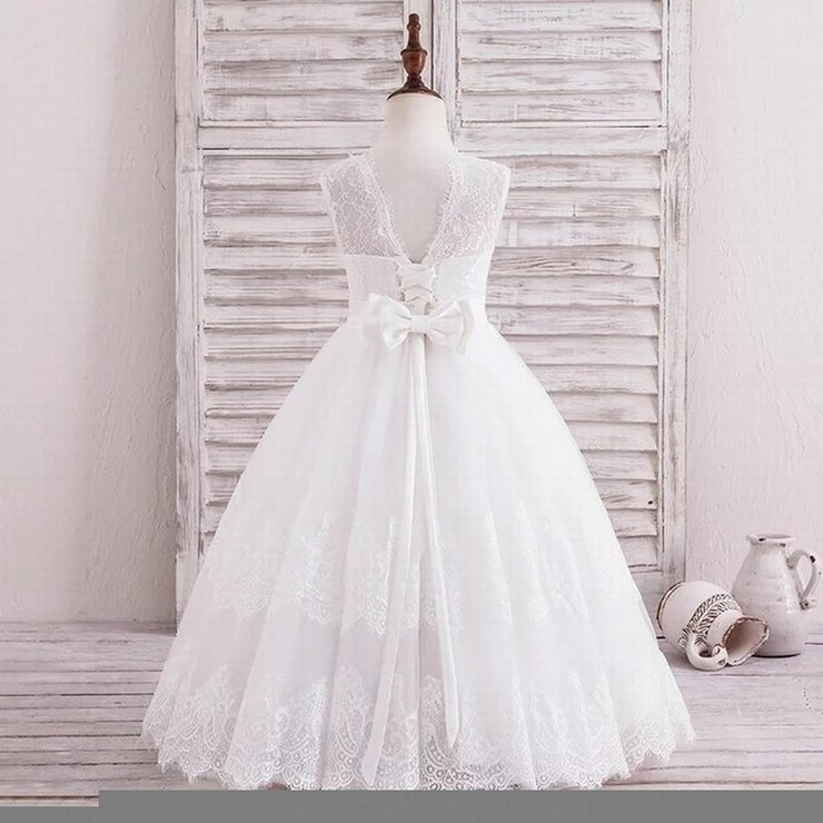 Formal Simple Children Lace Flower Girl Dresses .flower Girl Dresses ...